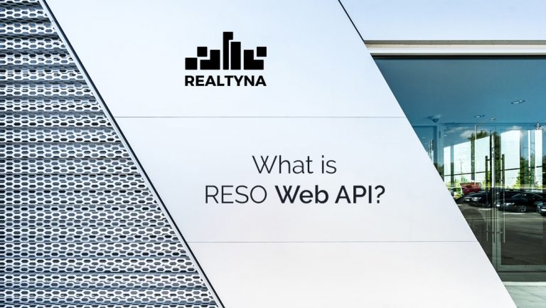 What Is RESO Web API? - Realtyna's Blog for Realtors
