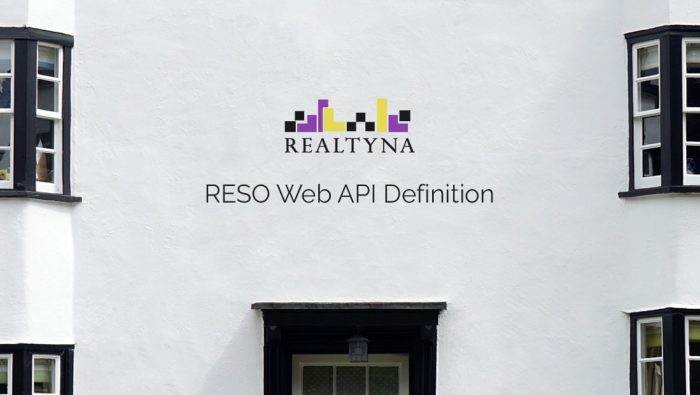 RESO Web API Definition