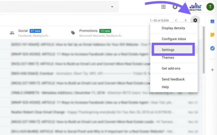 How to Set Up an Email Address for Your IDX Website