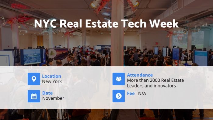 13 Must-Attend Real Estate Events You Should Know