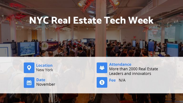 13 Must-Attend Real Estate Events You Should Know