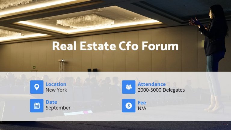 13 Must-Attend Real Estate Events You Should Know