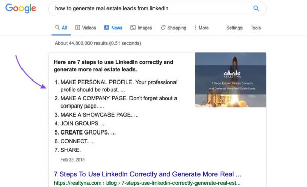 How to Write a Real Estate Blog Post that Ranks on Google