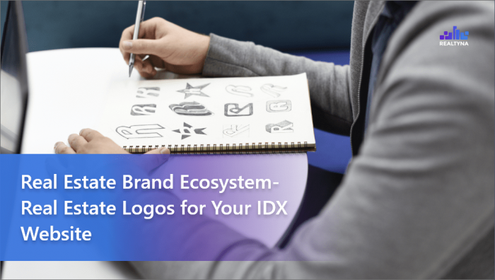 Real Estate Brand Ecosystem: Real Estate Logos for Your IDX Website
