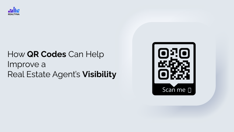 How QR Codes Can Help Improve a Real Estate Agent’s Visibility
