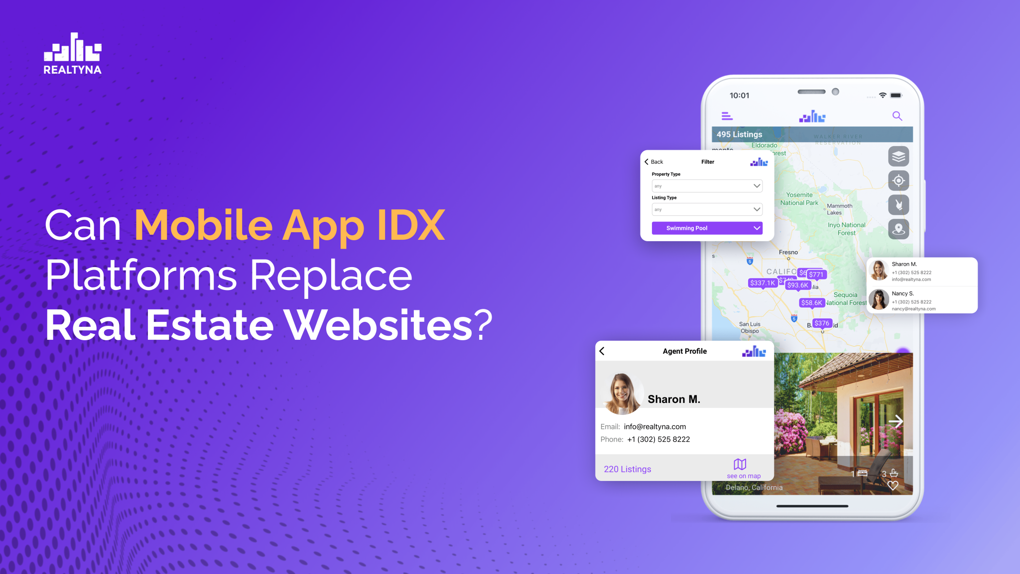 Can Mobile IDX Apps Replace Real Estate Websites?