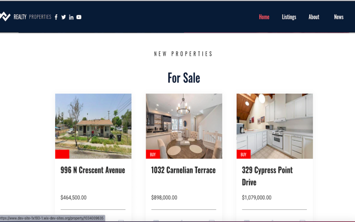 Organic MLS/IDX Integration for WIX With MLS Router™