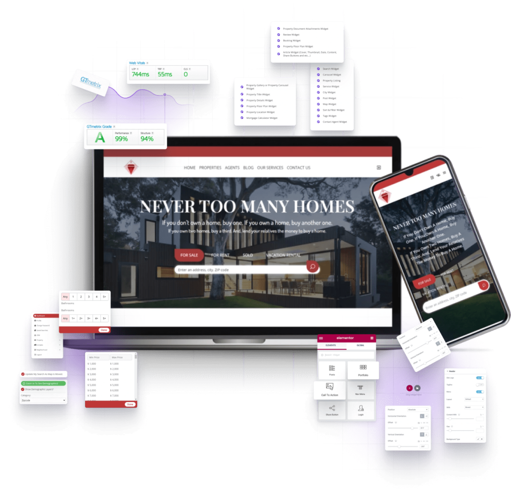 WPL Platform - Realtyna | Everything You Need For Your Real Estate Site
